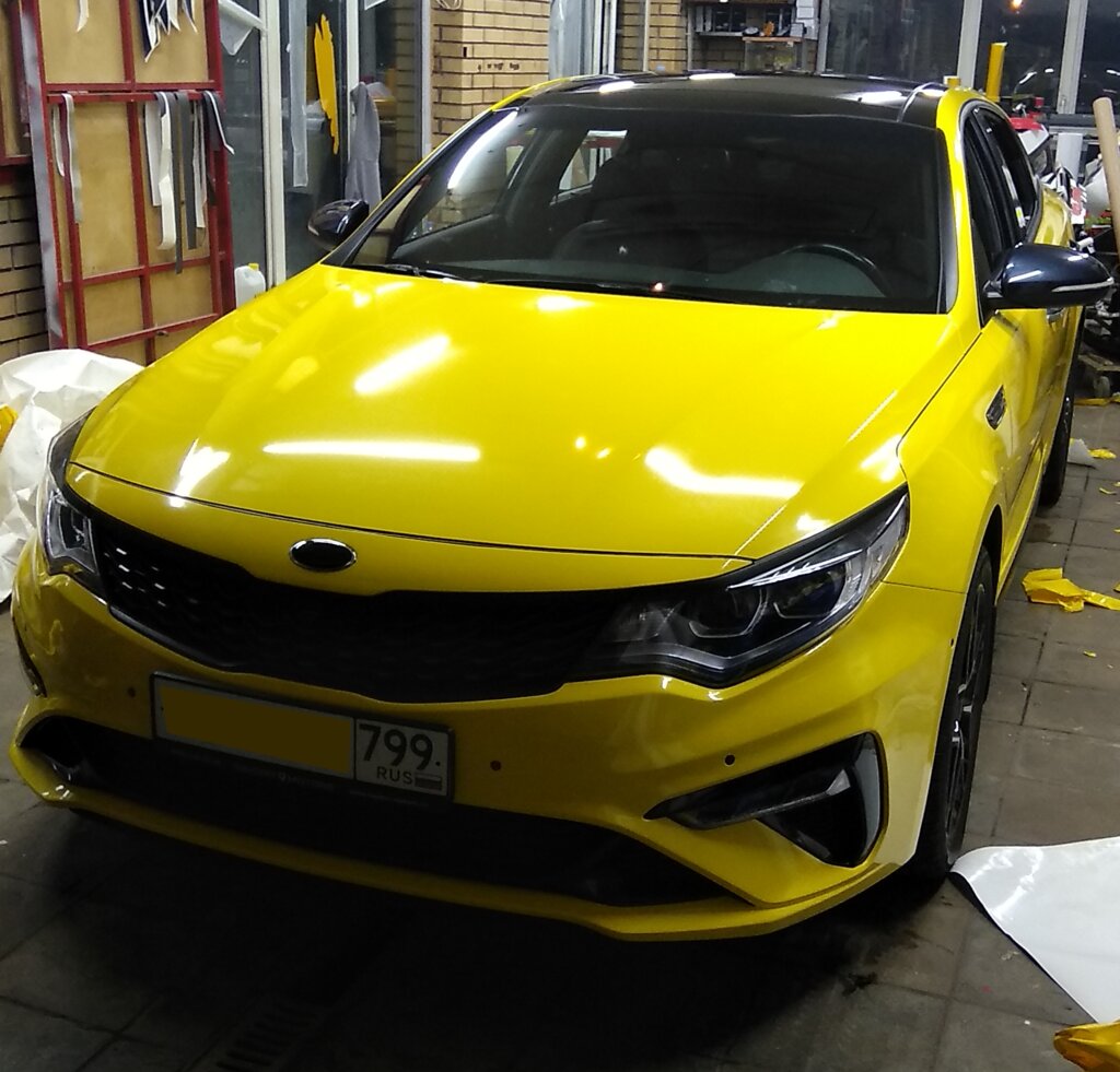 Tuning Clever, Puşkino, foto