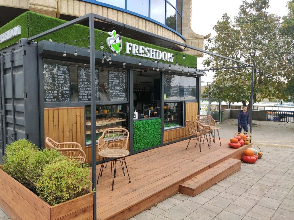 Vitamin bar Freshdom, Rostov‑na‑Donu, foto
