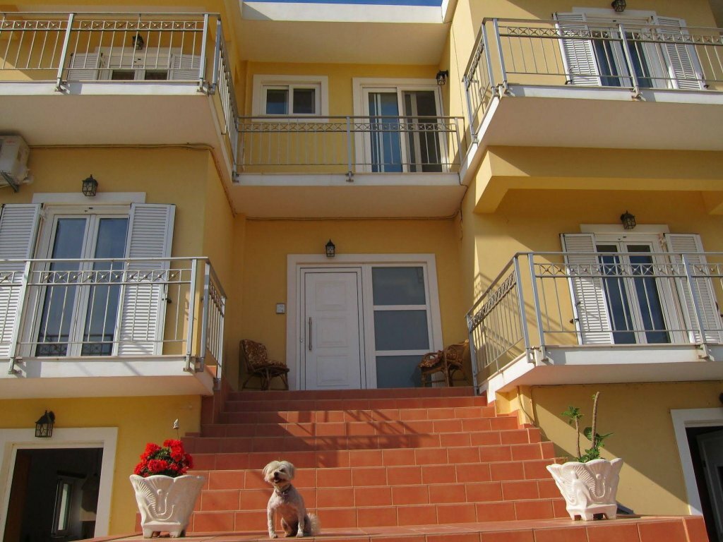 Otel Horizon Apartments Platanias, Dünya, foto