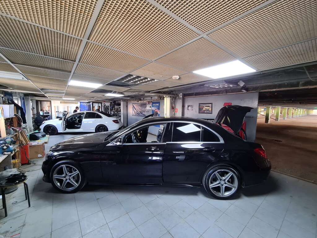 Tuning Mercedes Moscow, Moskova, foto