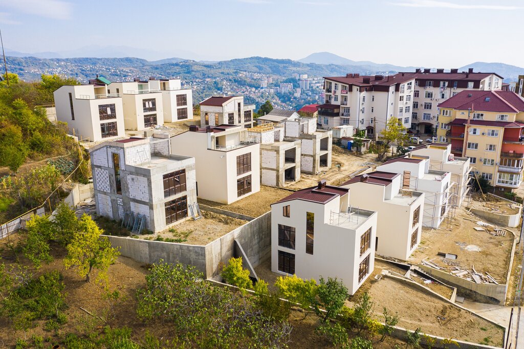 Yazlık yerleşim Коттеджный посёлок Высокогорный, Soçi, foto