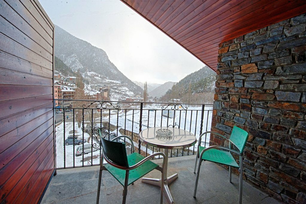 Otel Apartaments Sant Moritz, Dünya, foto