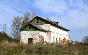 St. Nicholas Church in Markovo (No:15Б, selo Markovo), ortodoks kiliseleri  Yaroslavskaya oblastından