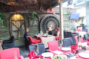 Captain Pirate (Merkez Mah., Münir Özkul Liman Cad., No:36, Kemer, Antalya), restoran  Kemer'den