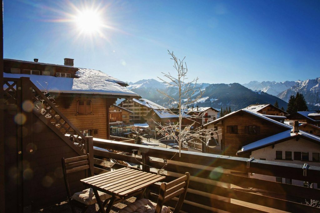 Otel Hotel Bristol, Valais, foto