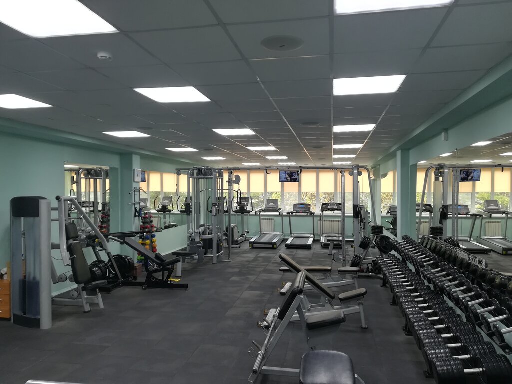 Spor ve jimnastik salonları Atom-sport, Angarsk, foto