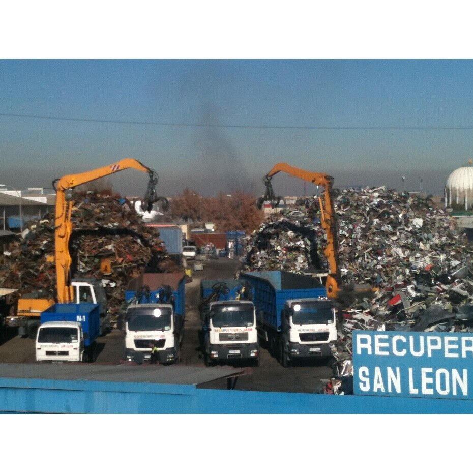 Metal ürün firmaları Reciclajes Grupo San León S. L., Madrid, foto