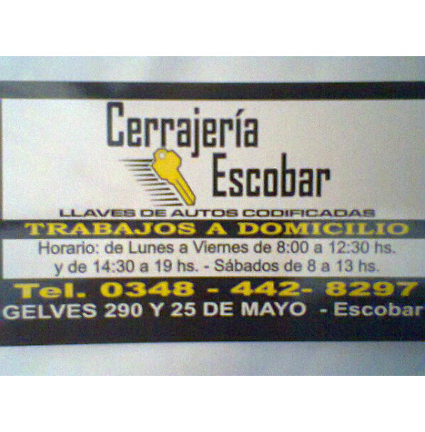 Çilingirler Cerrajería Escobar, , foto