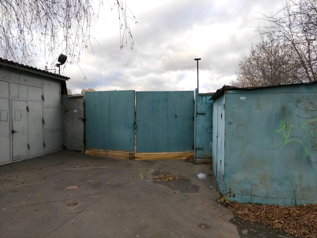 Garajlar Эстакада-1, Moskova, foto