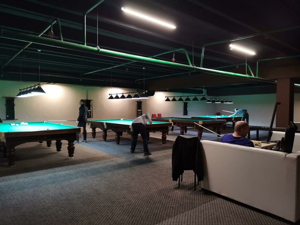 Eğlence merkezleri Gusar, Moskova, foto