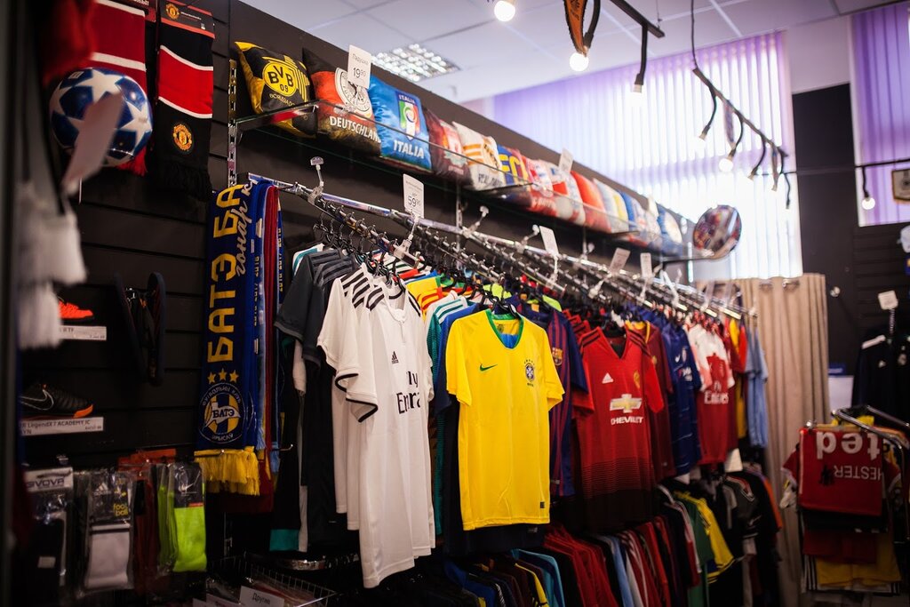 Spor mağazaları FanShop.by, Minsk, foto