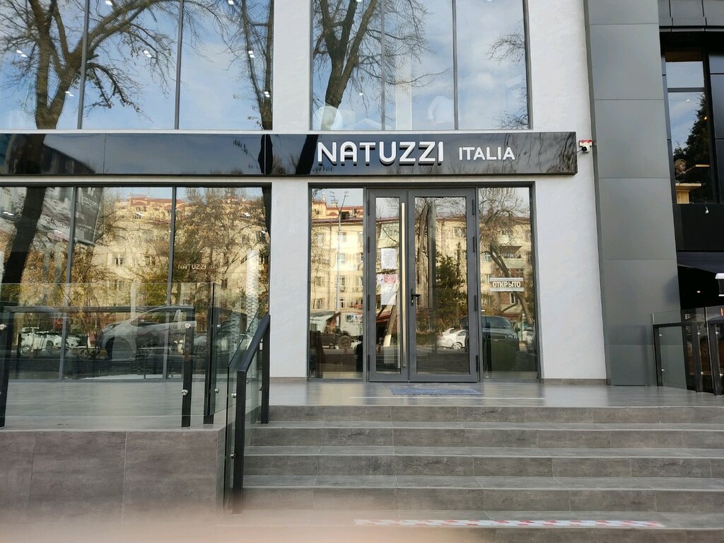 Mobilya mağazaları Natuzzi, Taşkent, foto