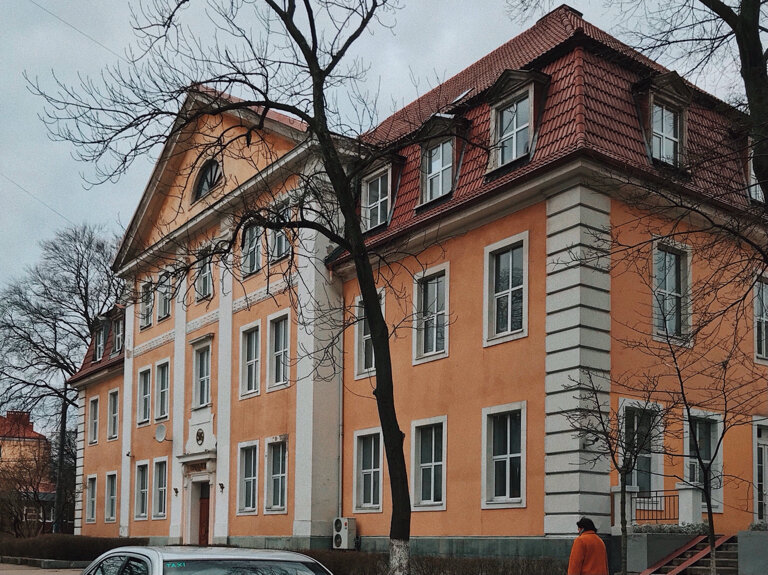 Turistik yerler Палата мер и весов, Kaliningrad, foto