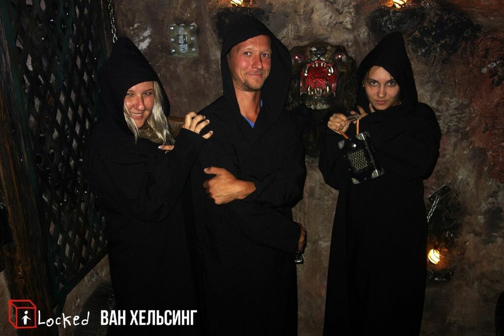 Kaçış oyunları merkezleri Mir Kvestov, Saint‑Petersburg, foto