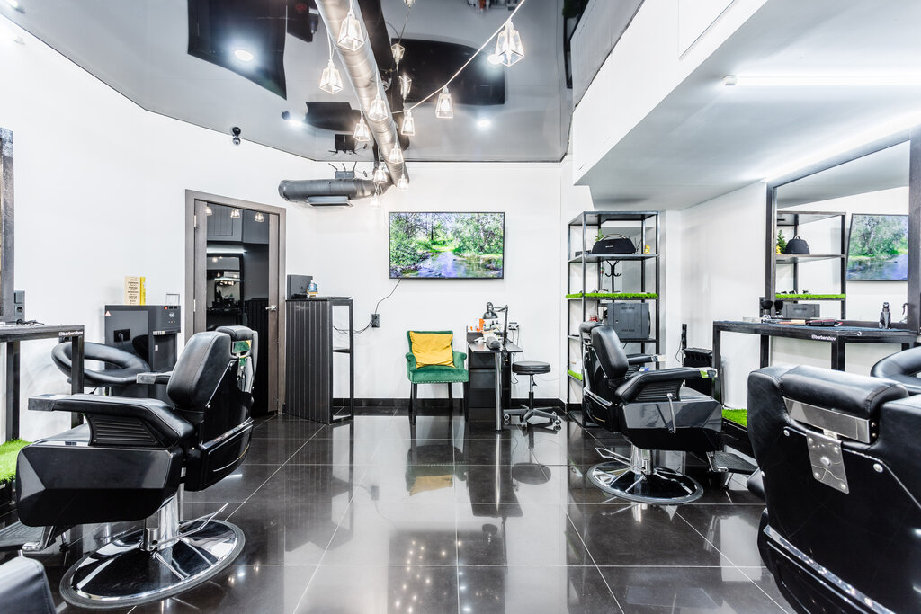 Berberler Barbershov Studio, Moskova, foto