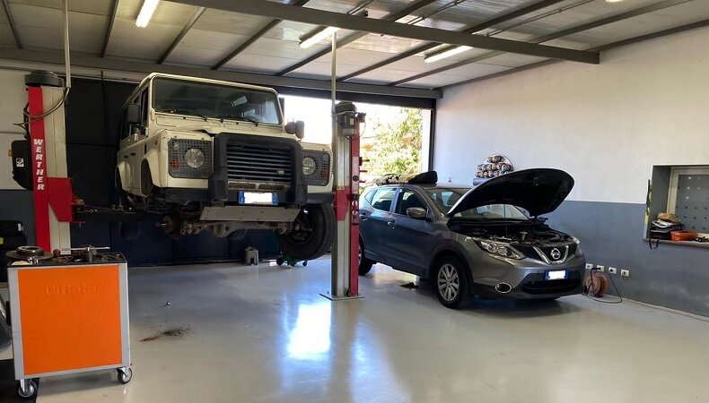 Otomobil servisi Autofficina Elettrauto Nema Car - Autofficina AD Ardea, Lazio, foto