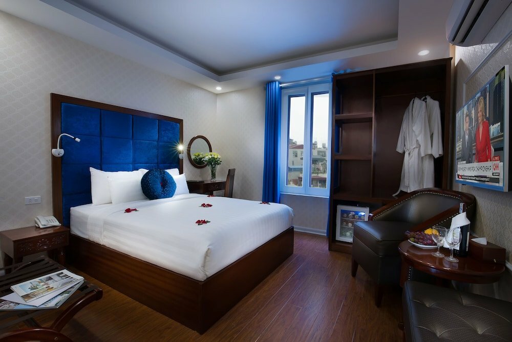 Otel Olympus Old Quarter Hotel, Hanoi, foto