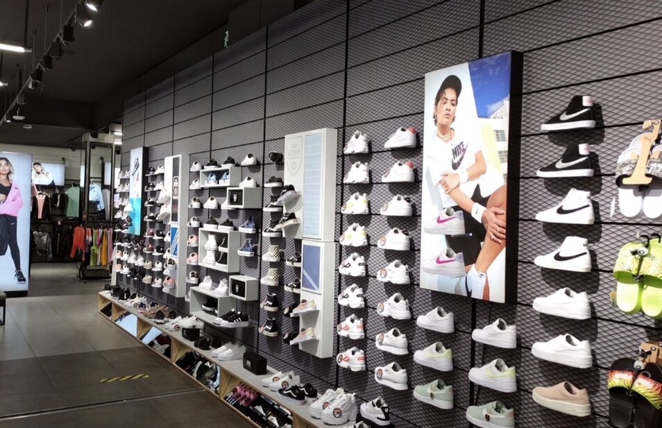 Giyim mağazası Jd Sports, Bask Ülkesi, foto
