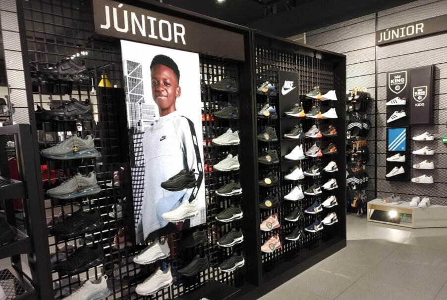 Giyim mağazası Jd Sports, Galisya, foto