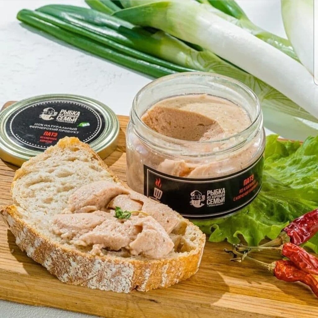 Balık ve deniz ürünleri Fishfromagoodfamily, Moskova ve Moskovskaya oblastı, foto