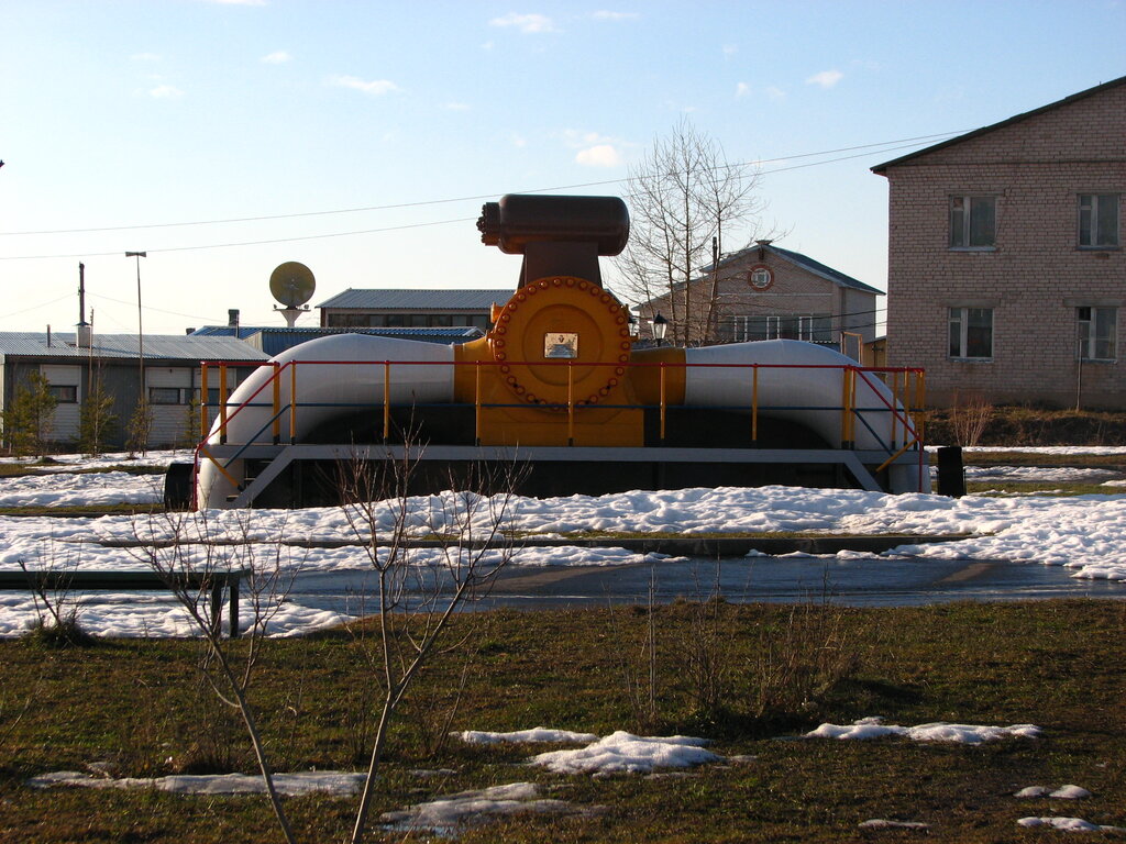Anıt, heykel Нагнетатель, Vologodskaya oblastı, foto