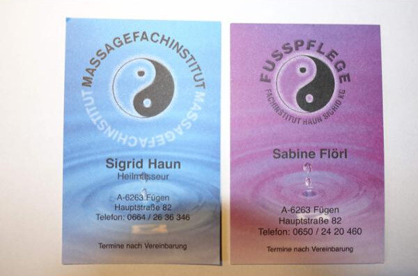 Manikür-pedikür Fußpflegefachinstitut Sigrid Haun, Fügen, foto