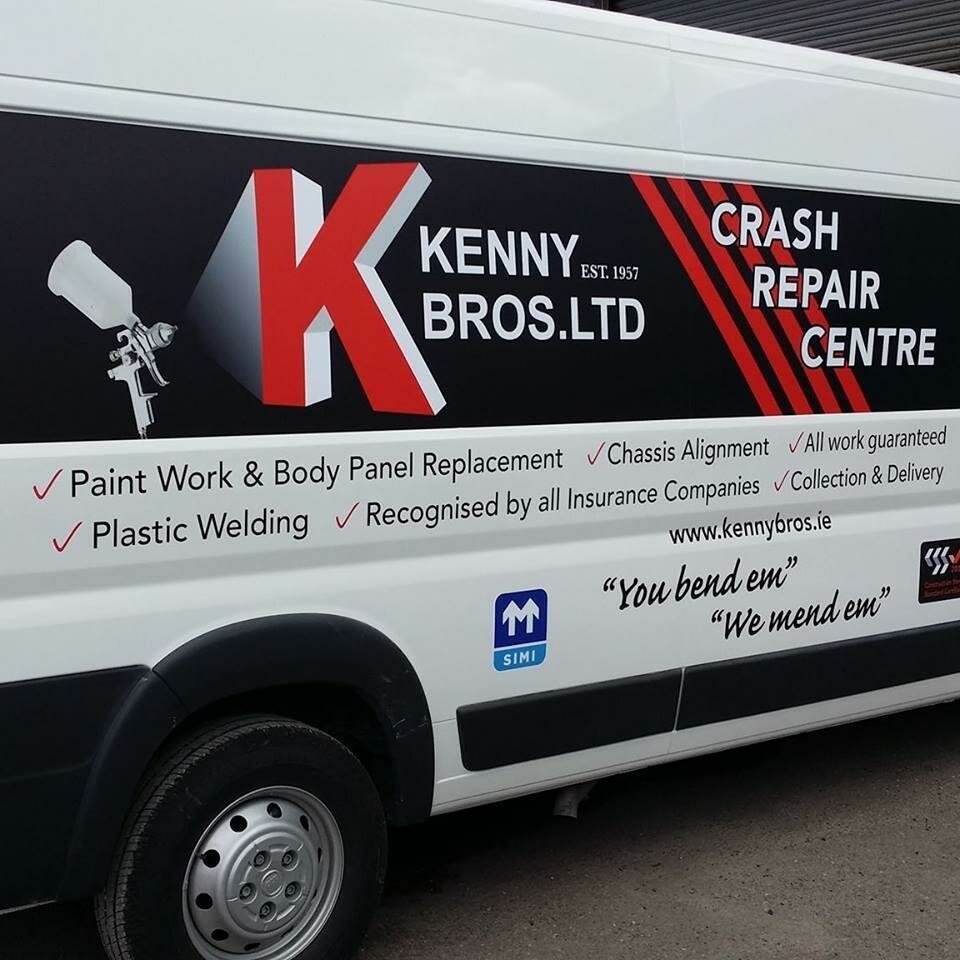 Otomobil servisi Kenny Bros Ltd, Cork, foto