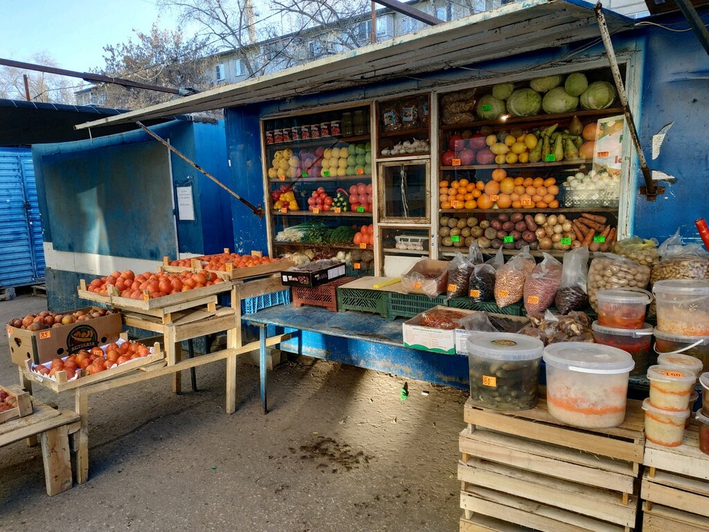 Manavlar Киоск овощей и фруктов, Saratov, foto