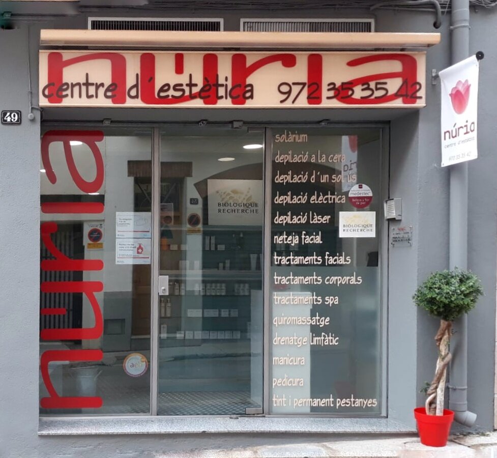 Güzellik salonu Centre D'estètica Núria, Blanes, foto