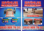 Sevimler Halı ve Koltuk Yıkama (İstanbul, Sultangazi, 50. Yıl Mah., 2159. Sok., 5A), halı yıkamacılar  İstanbul'dan