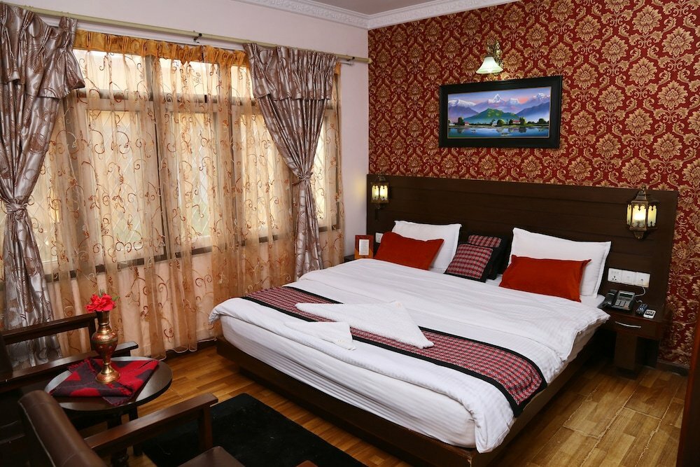 Otel Hotel Bliss International, Katmandu, foto