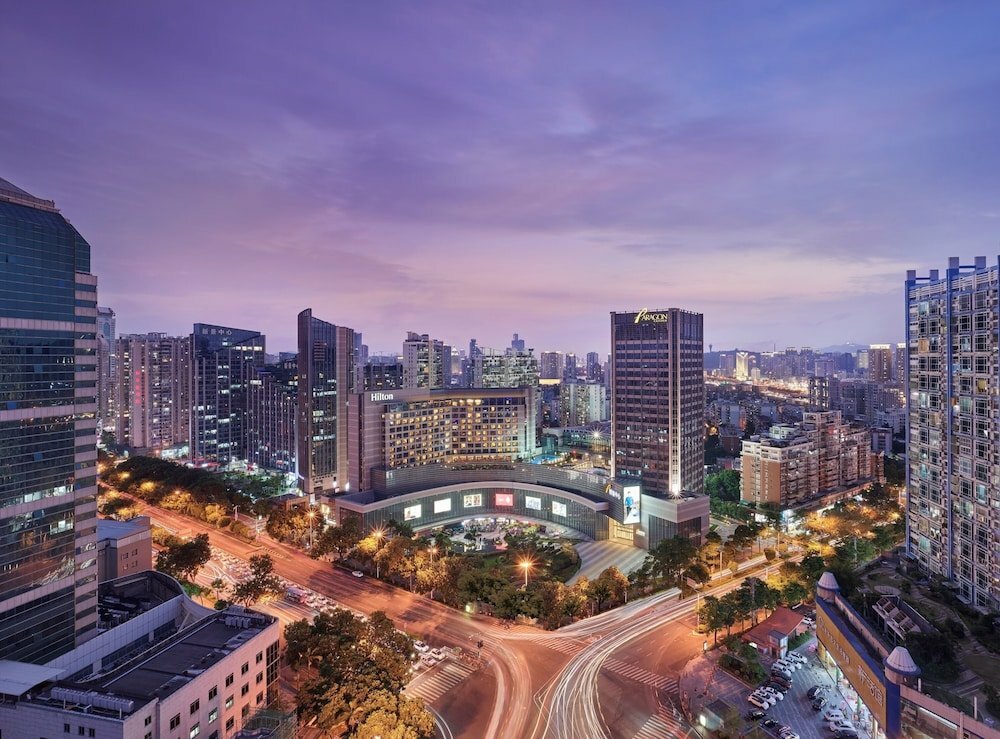 Otel Hilton Xiamen, Xiamen, foto