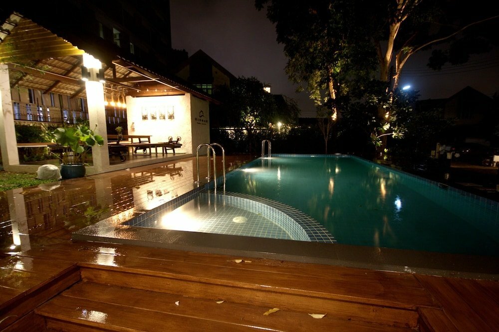 Otel Nimman Pool Villa, Chiang Mai, foto