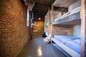 PodShare Dtla Arts District - Hostel (California, County of Los Angeles, Los Angeles, East 1st Street), otel  Los Angeles'dan