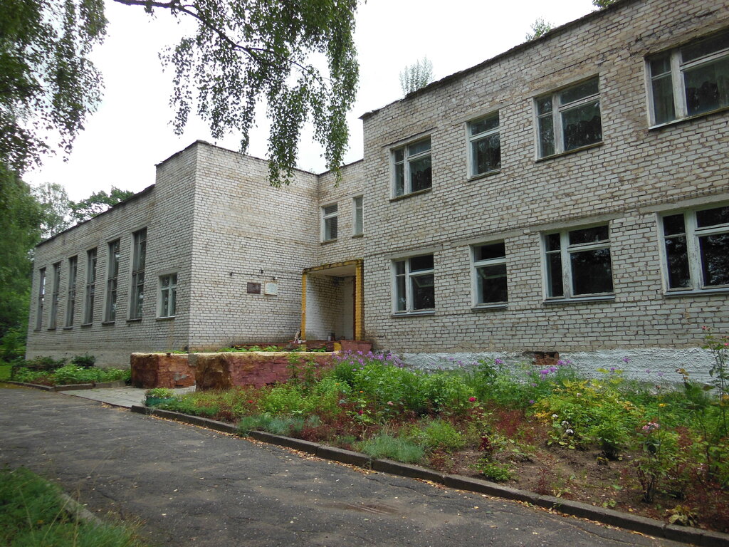 Anıt levhası, anıt taş Герою Советского Союза М.И. Вольской, Smolenskaya oblastı, foto