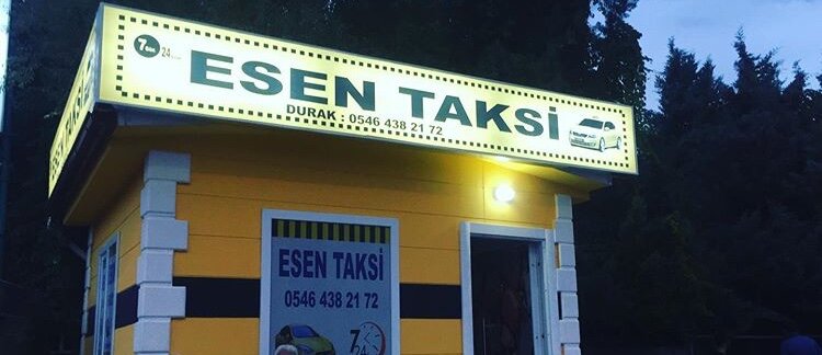 Taksi durağı Batman Esen Taksi, Batman, foto
