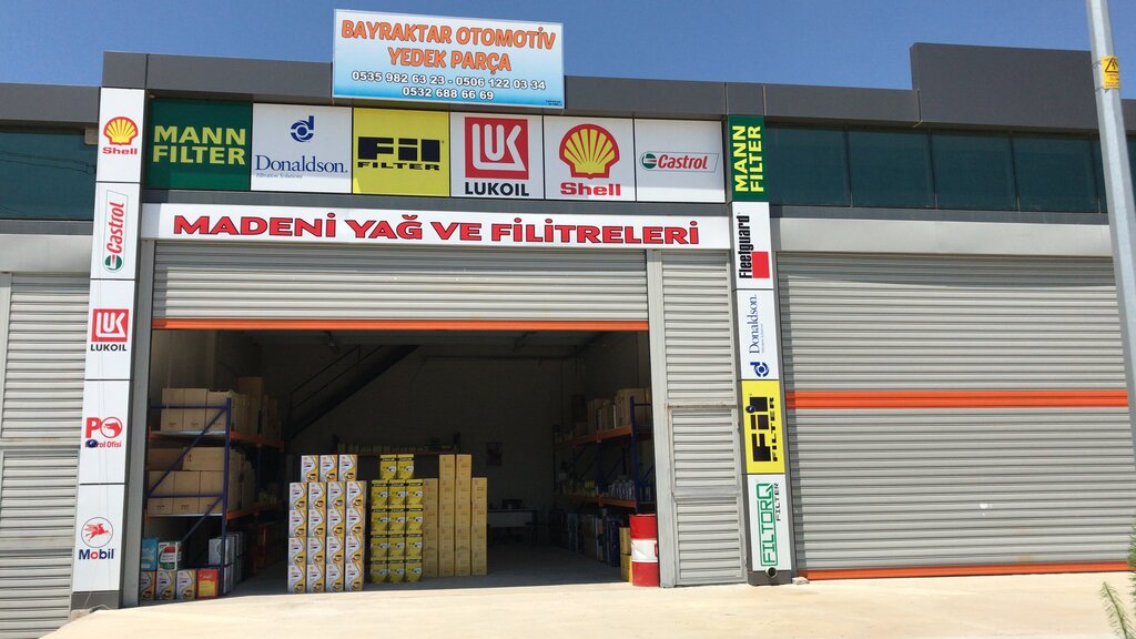 Otomobil servisi Bayraktar Madeni Yağ Ve Filtre, Aliağa, foto