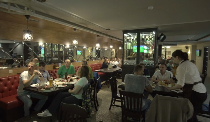 Bar Staryi lis, Pskov, foto