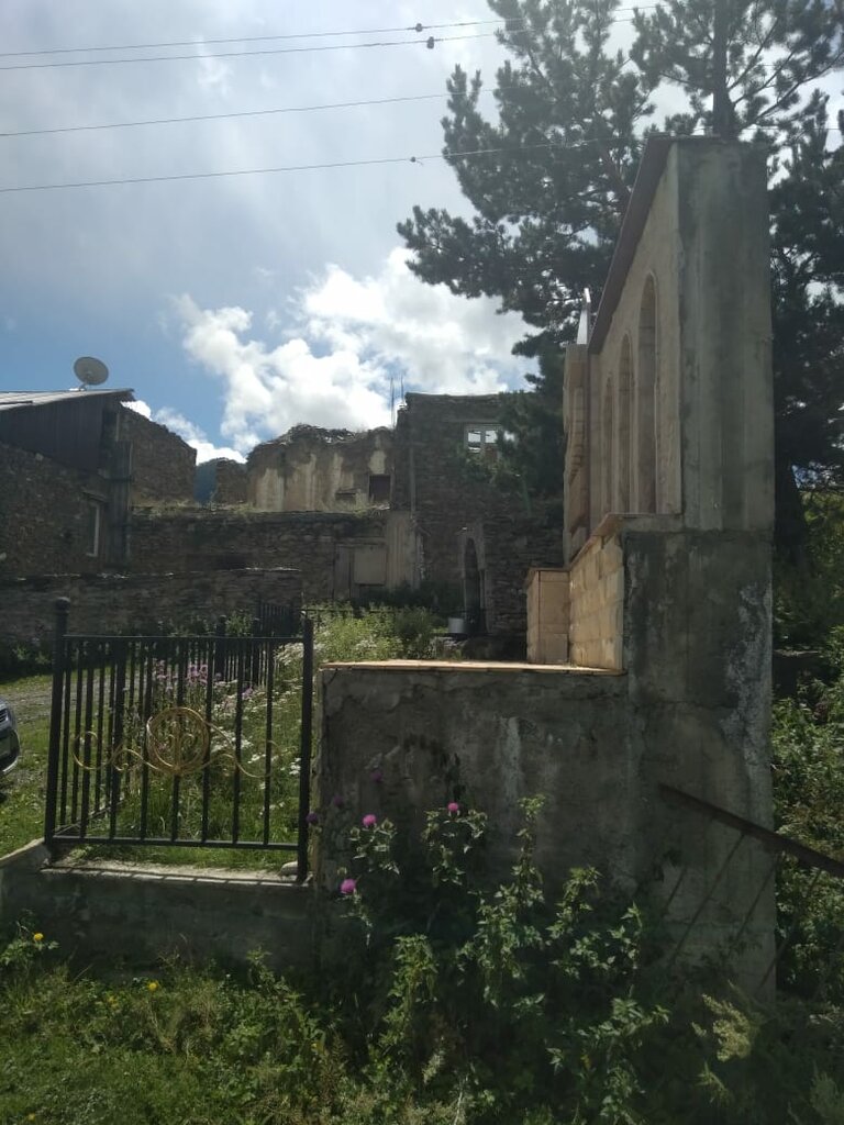 Anıt, heykel Павшим воинам Великой Отечественной войны 1941-1945 гг., Dağıstan, foto