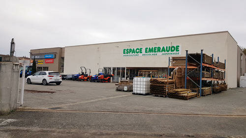 Giyim mağazası Espace Emeraude, Carcassonne, foto
