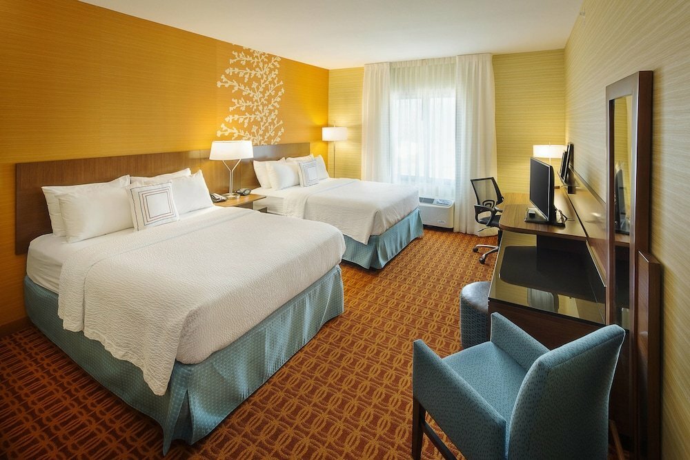 Otel Fairfield Inn & Suites Monaca, Pennsylvania, foto
