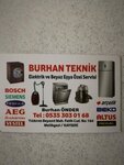 Burhan Teknik Beyaz Eşya Tamir ve Bakım Servisi -Kayseri (Yıldırım Beyazıt Mah., Fatih Cad., No:164, Melikgazi, Kayseri), beyaz eşya servisleri  Kayseri'den
