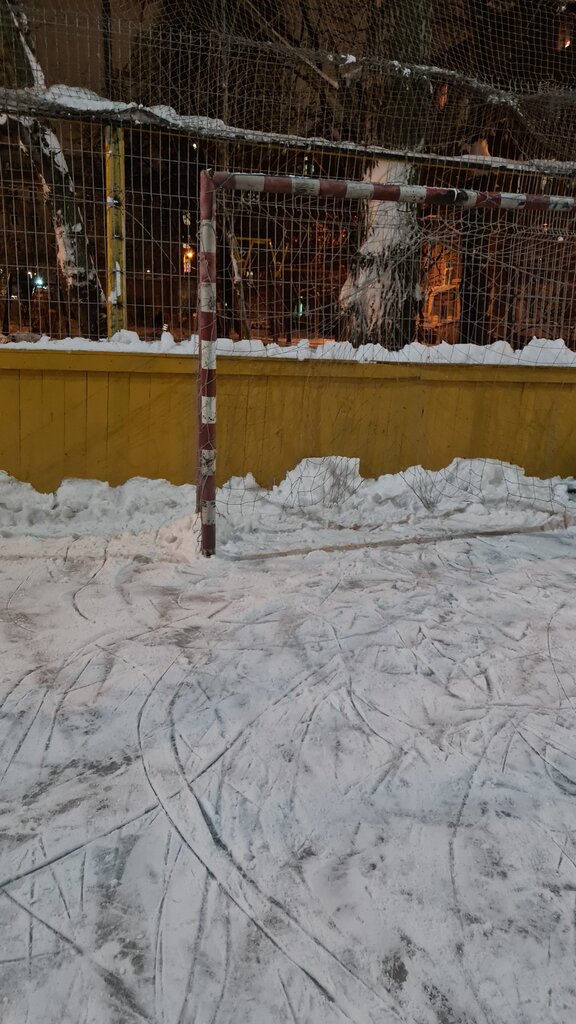 Spor alanı Футбольное поле, Moskova, foto