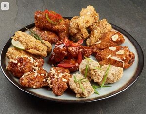 Kafe Kannam Chicken, Kemerovo, foto