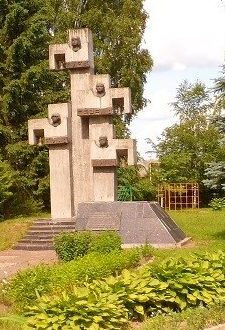 Anıt, heykel Детям Шмырёва, Vitebskaya oblastı, foto