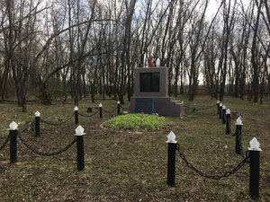 Мемориал Великой Отечественной войны (Tula Region, Yefremovskiy munitsipalny okrug, derevnya Pushkari), anıt, heykel  Tulskaya oblastından
