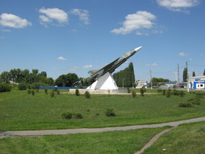 Истребитель МиГ-23 (Lipetsk Region, selo Khlevnoye), teknoloji anıtı  Lipetskaya oblastından