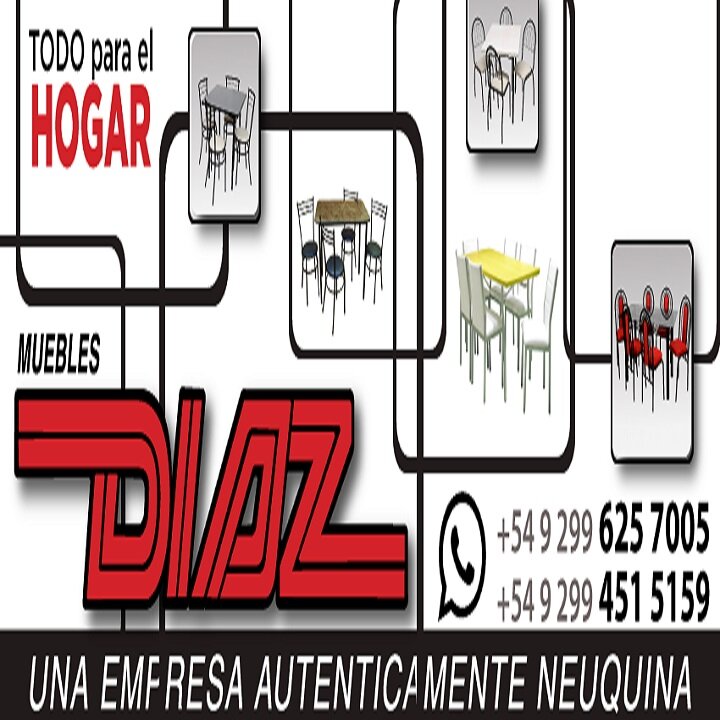 Mobilya mağazaları Muebles Díaz, Neuquen, foto