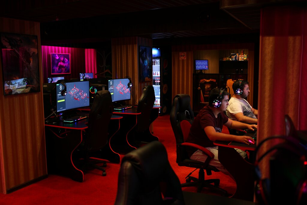 Siberspor GlobalGameClub, Moskova, foto