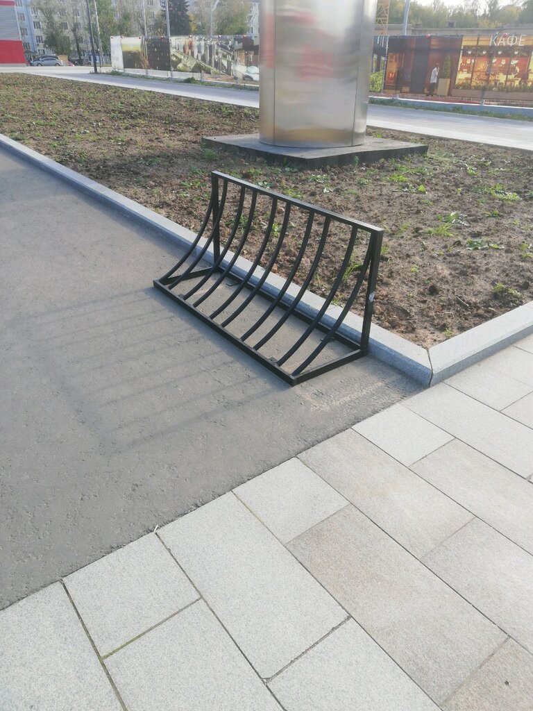 Bisiklet park yerleri Bicycle parking, Moskova, foto